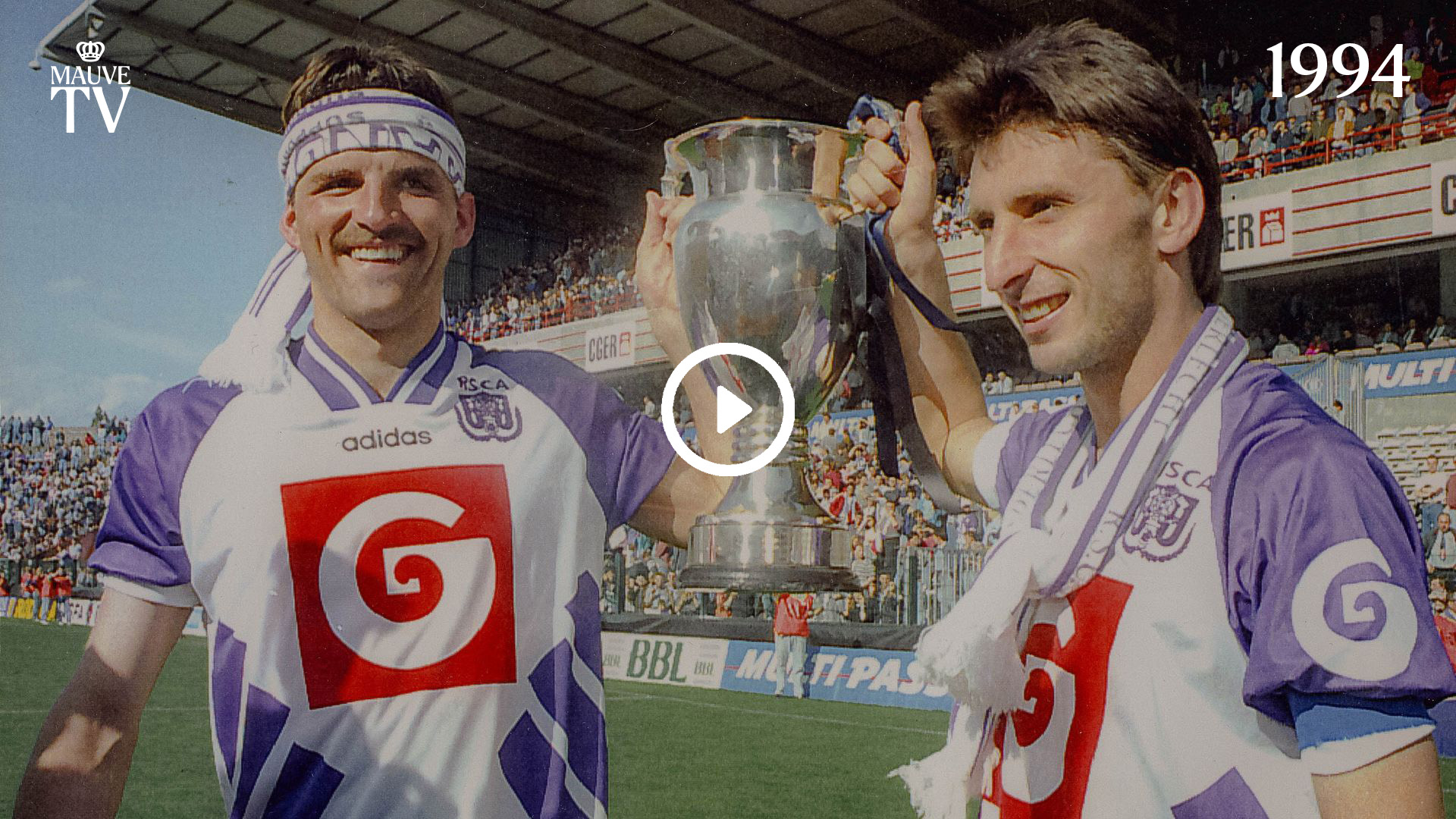 The history of RSCA in the Belgian Cup | RSC Anderlecht