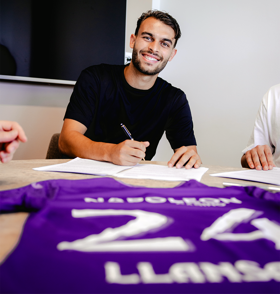 Enric Llansana joins RSCA | RSC Anderlecht