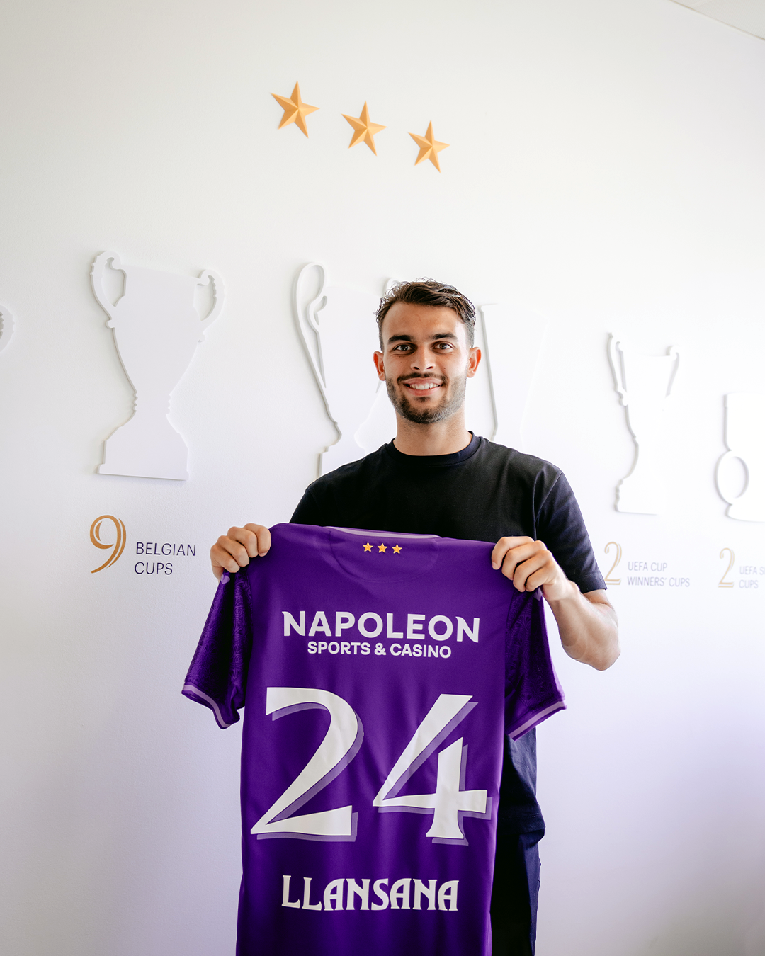 Enric Llansana rejoint le RSCA | RSC Anderlecht