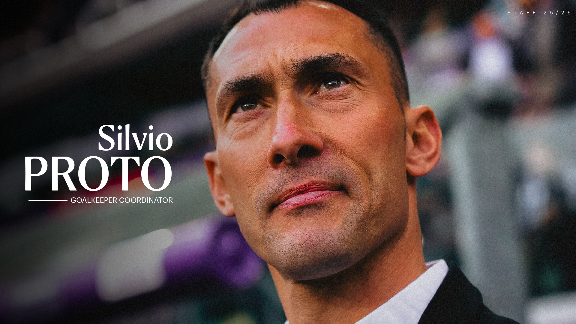 Staf seizoen 2025-2026 | RSC Anderlecht