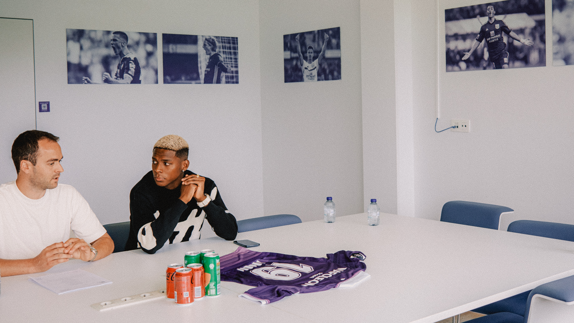 Nilson Angulo extends his contract until 2029 | RSC Anderlecht