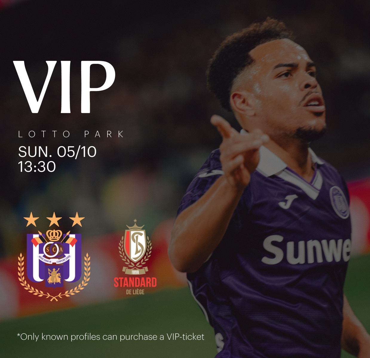 Official ticketing Royal Sporting Club Anderlecht | roboticket